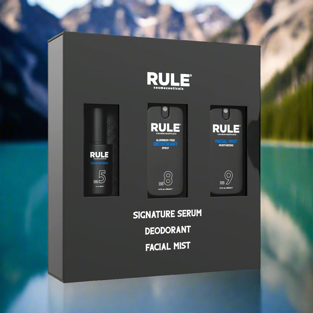 Anti-Aging Starter Kit Gift Box – Rule Cosmeceuticals